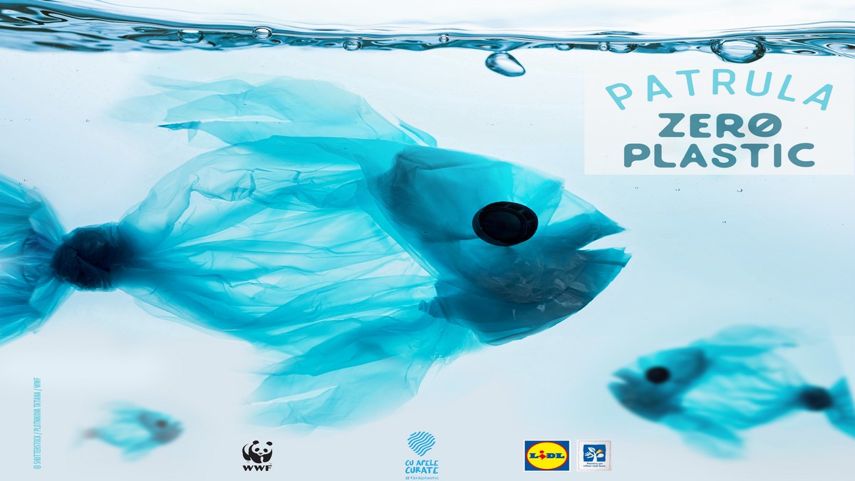 WWF România își propune pentru 2020 un proiect ambiţios: „Zero plastic ...