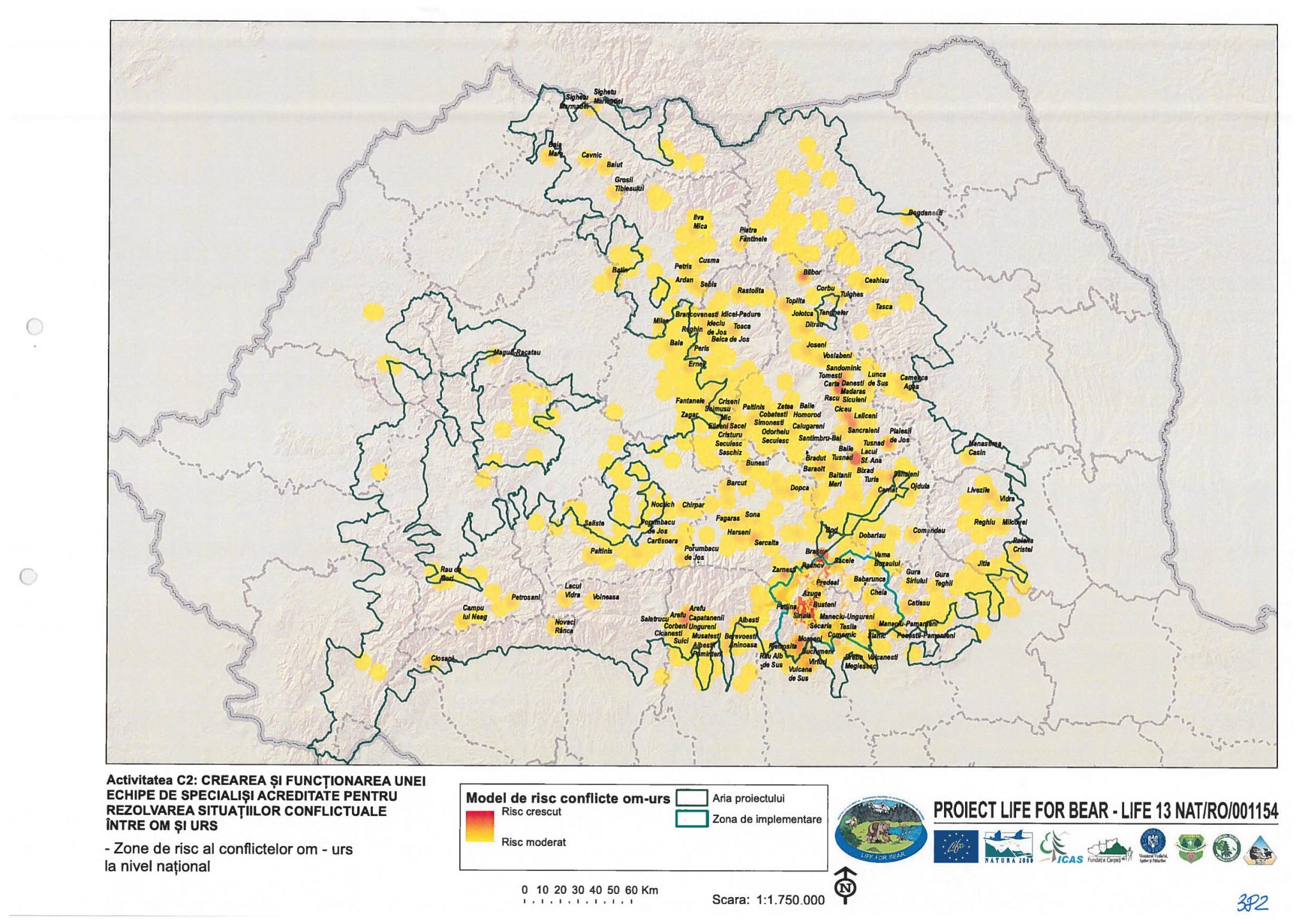 Există suficiente date pentru harta zonelor de risc privind conflictele ...