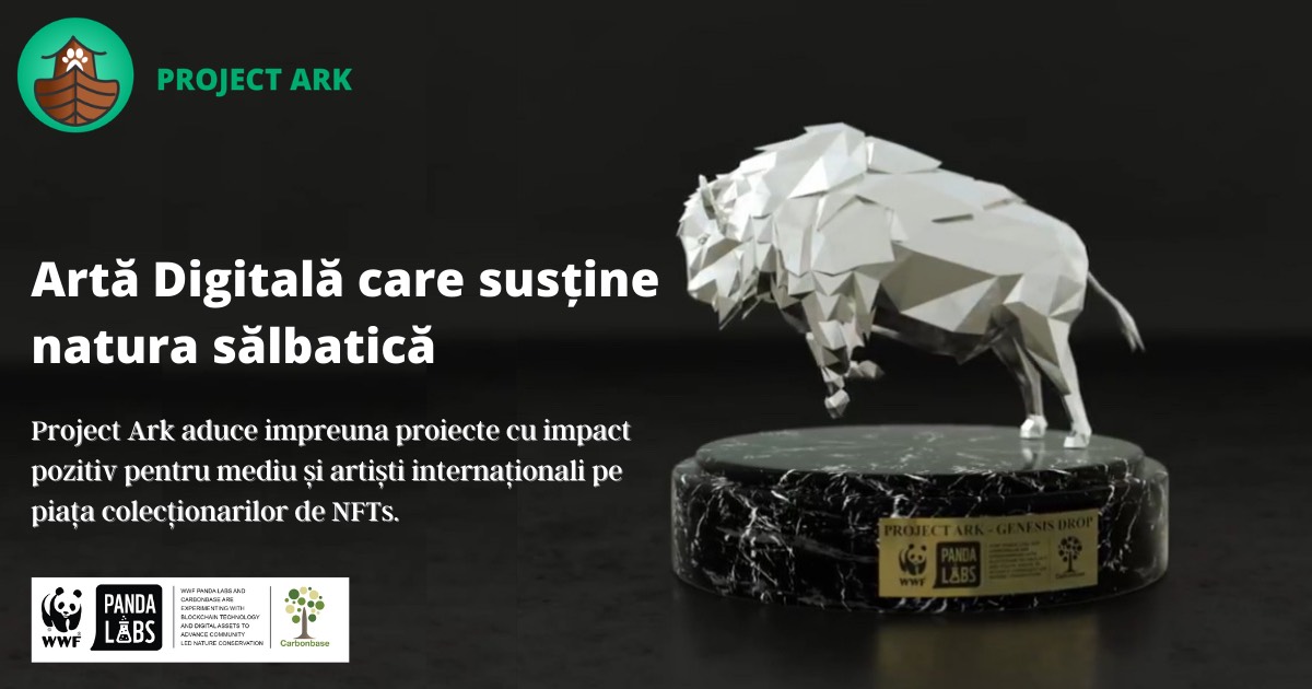 Primele NFT-uri pentru natură | WWF Romania