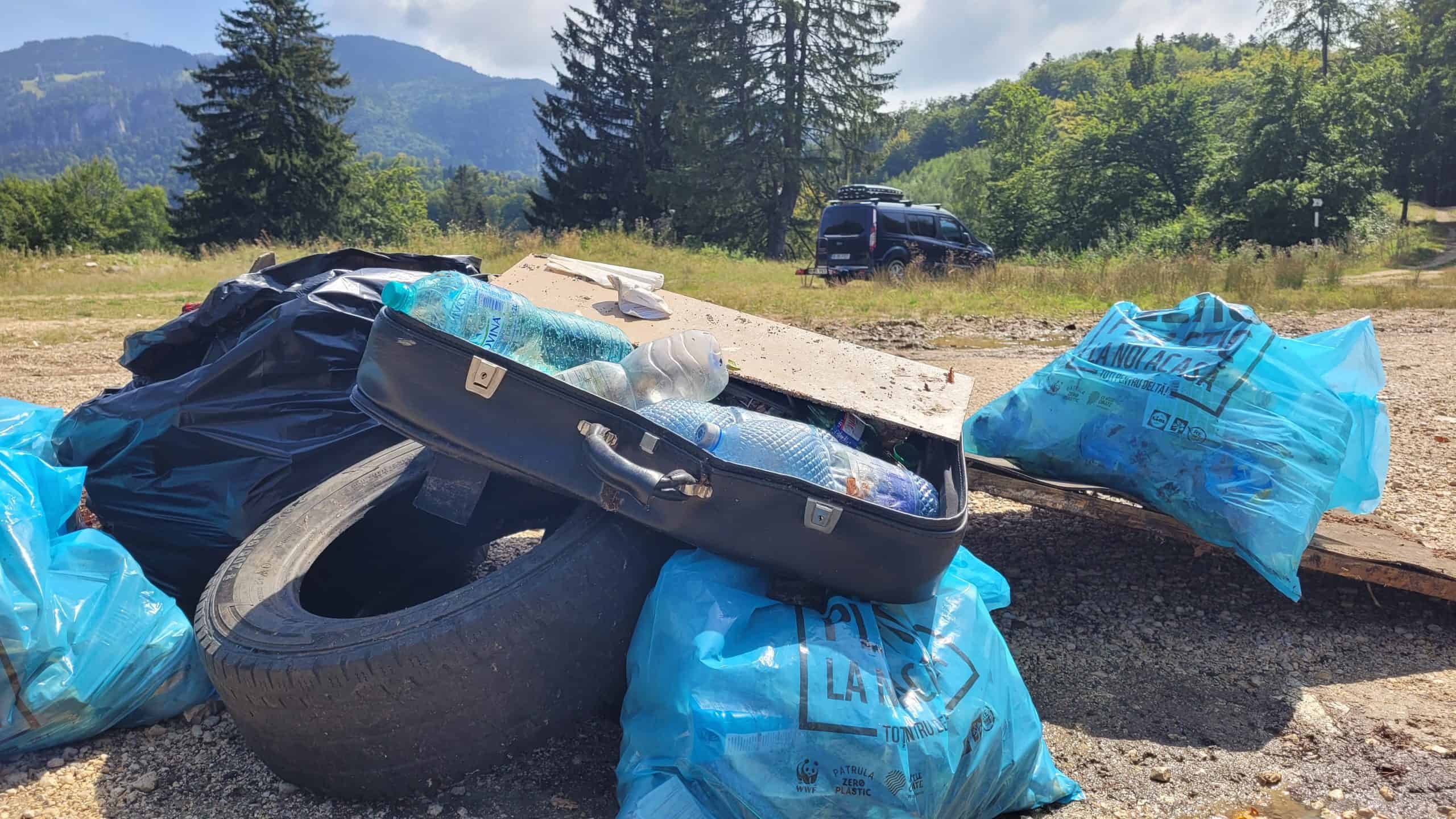 Valiza cu PET-uri | WWF Romania