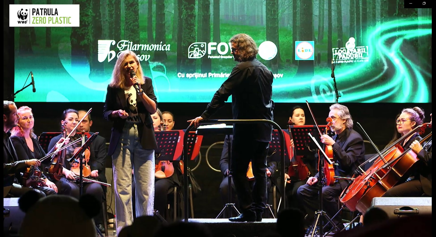 Concertul de Plastic – live din Piața Sfatului | WWF Romania