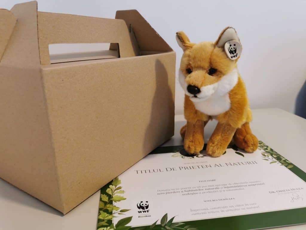 Adoptă o vulpe | WWF Romania