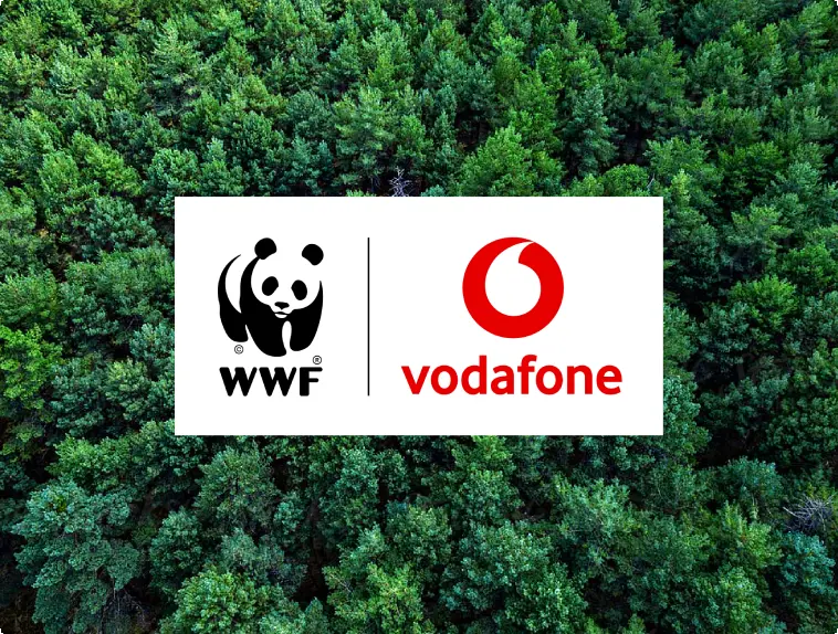 Vodafone - parteneriat global | WWF Romania